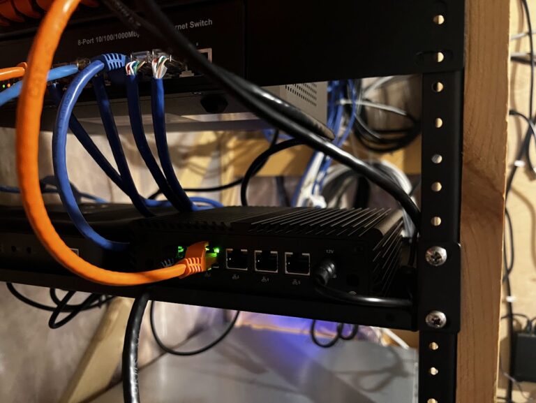 DIY OPNSense Router/Firewall build