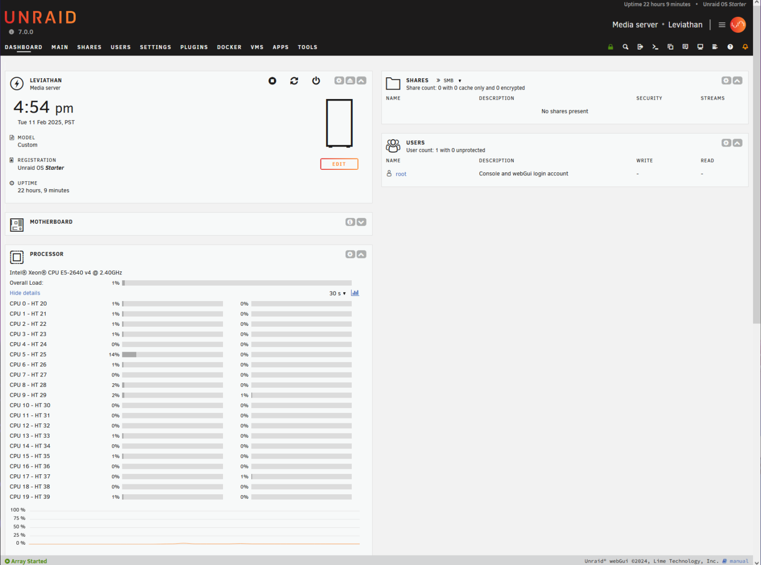 Unraid First Impressions: Install, Setup, and My One Week Review
