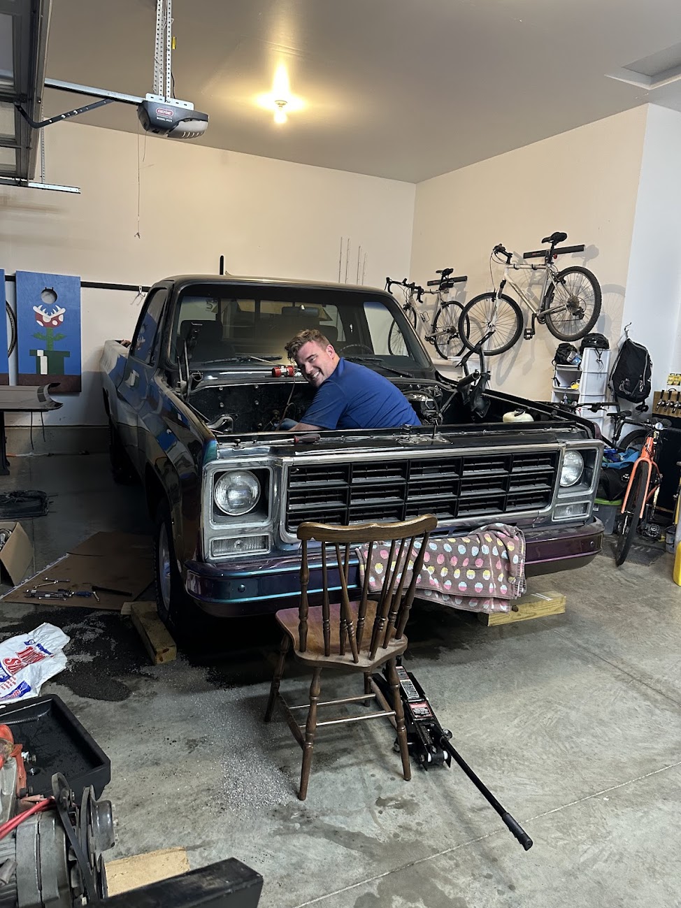 1979 Chevy C10 LS Swap Guide