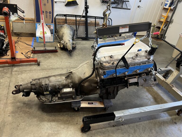 1979 Chevy C10 LS Swap Guide